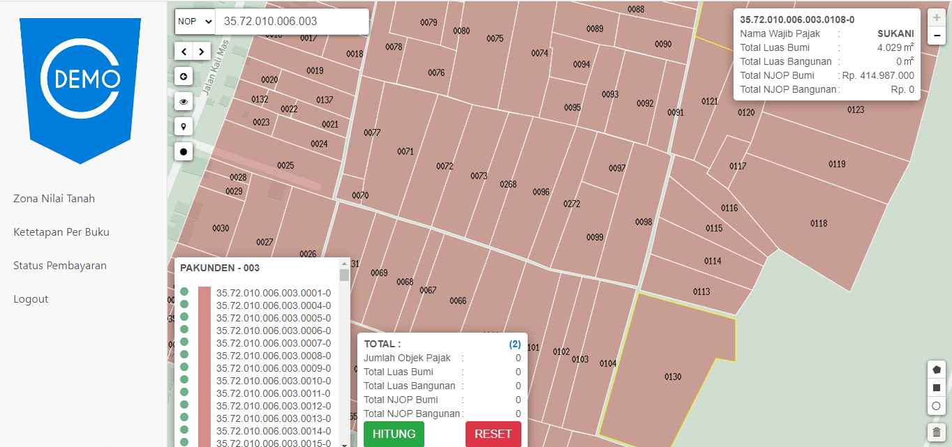 Aplikasi SmartMap - Cendana2000